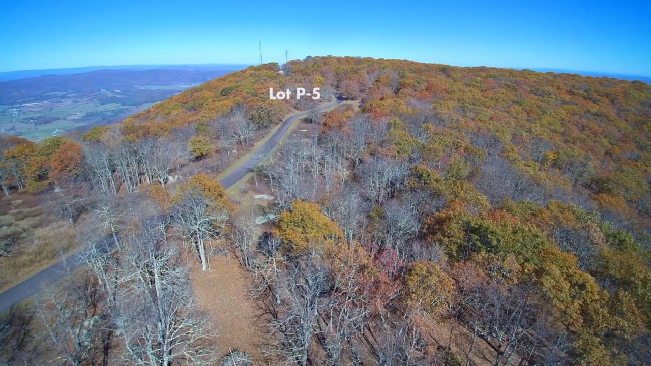 Lot P 5 Atop Point Lookout Mountain, Grayson County, Virginia - Collins ...